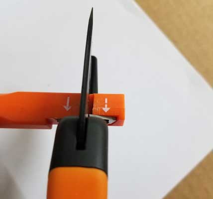 Sharpener for Ratchet Pruners and Loppers – Better Garden Tools